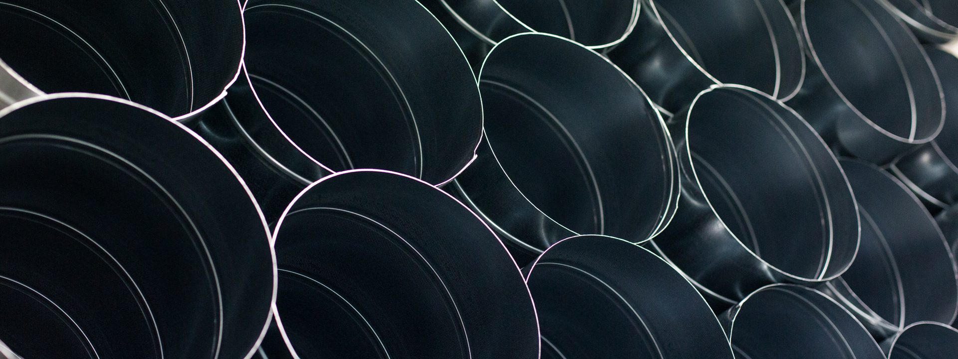 spiral duct stack – Walton & Company