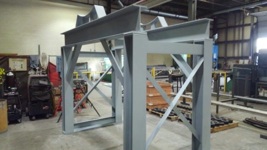 Waste Water Tank Frame – Walton & Company