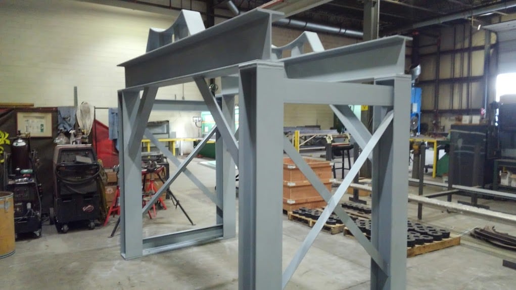 Waste Water Tank Frame – Walton & Company