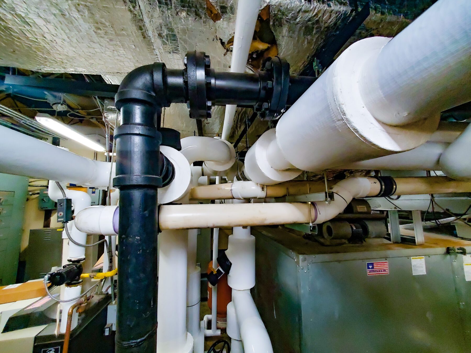 Mechanical Room Piping – Walton & Company