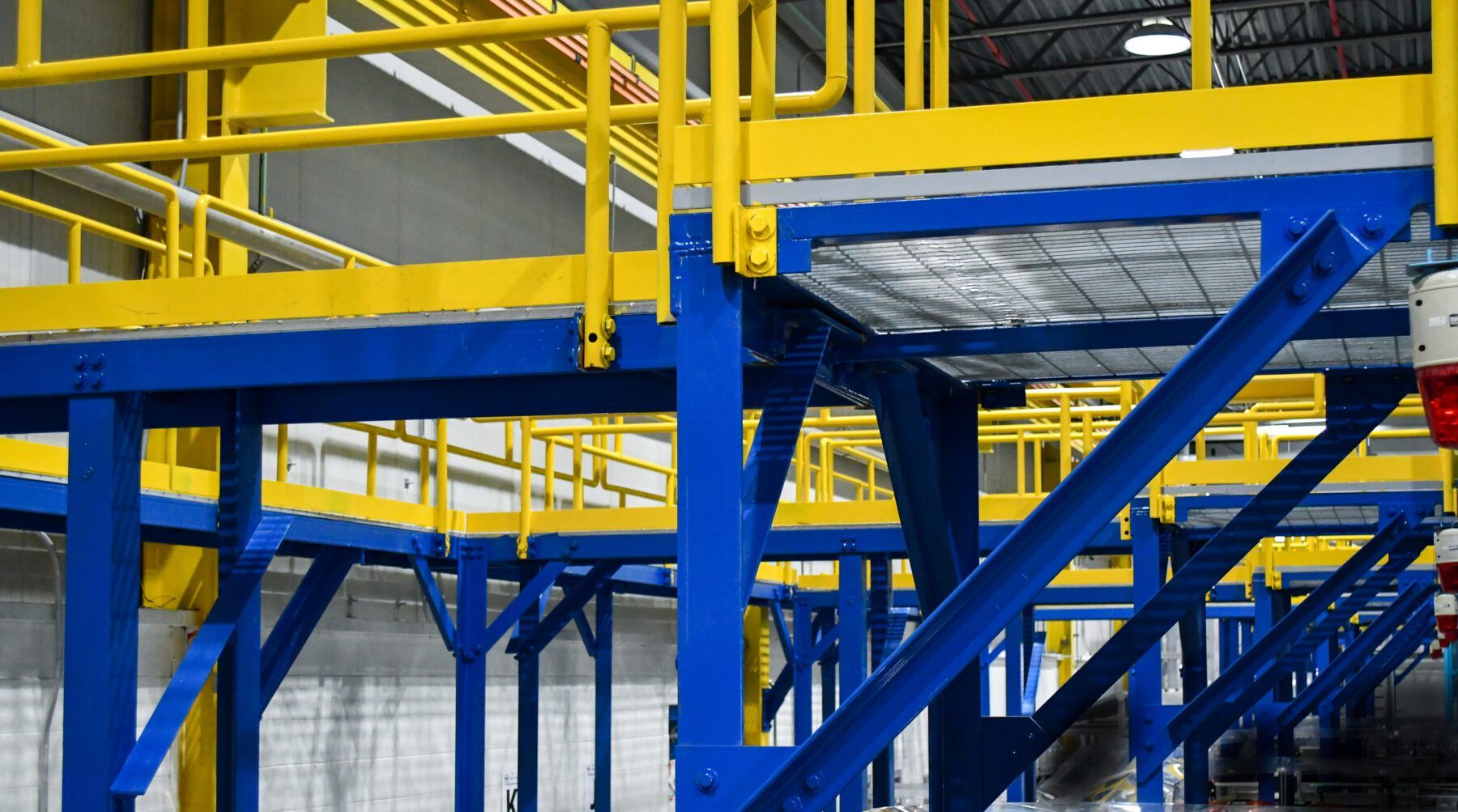 Industrial Catwalk Systems – Walton & Company