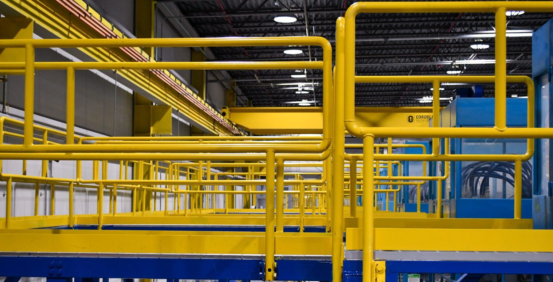 Industrial Catwalk Systems – Walton & Company