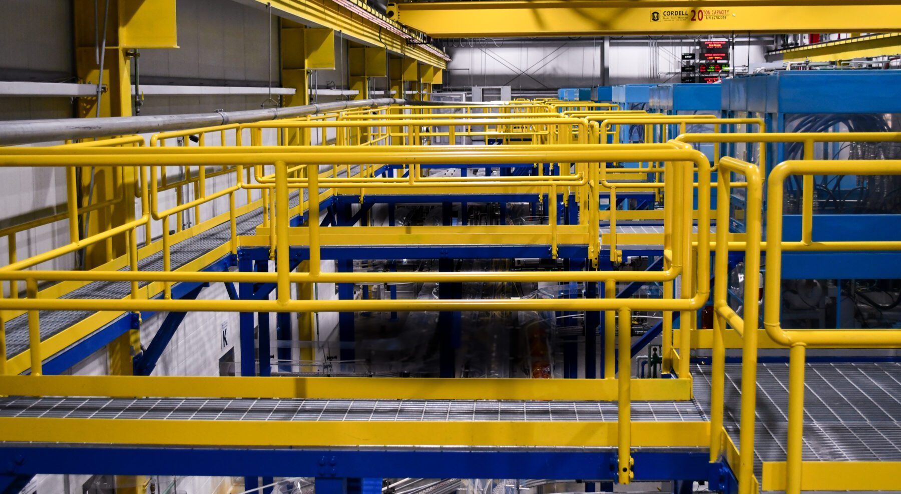 Industrial Catwalk Systems – Walton & Company