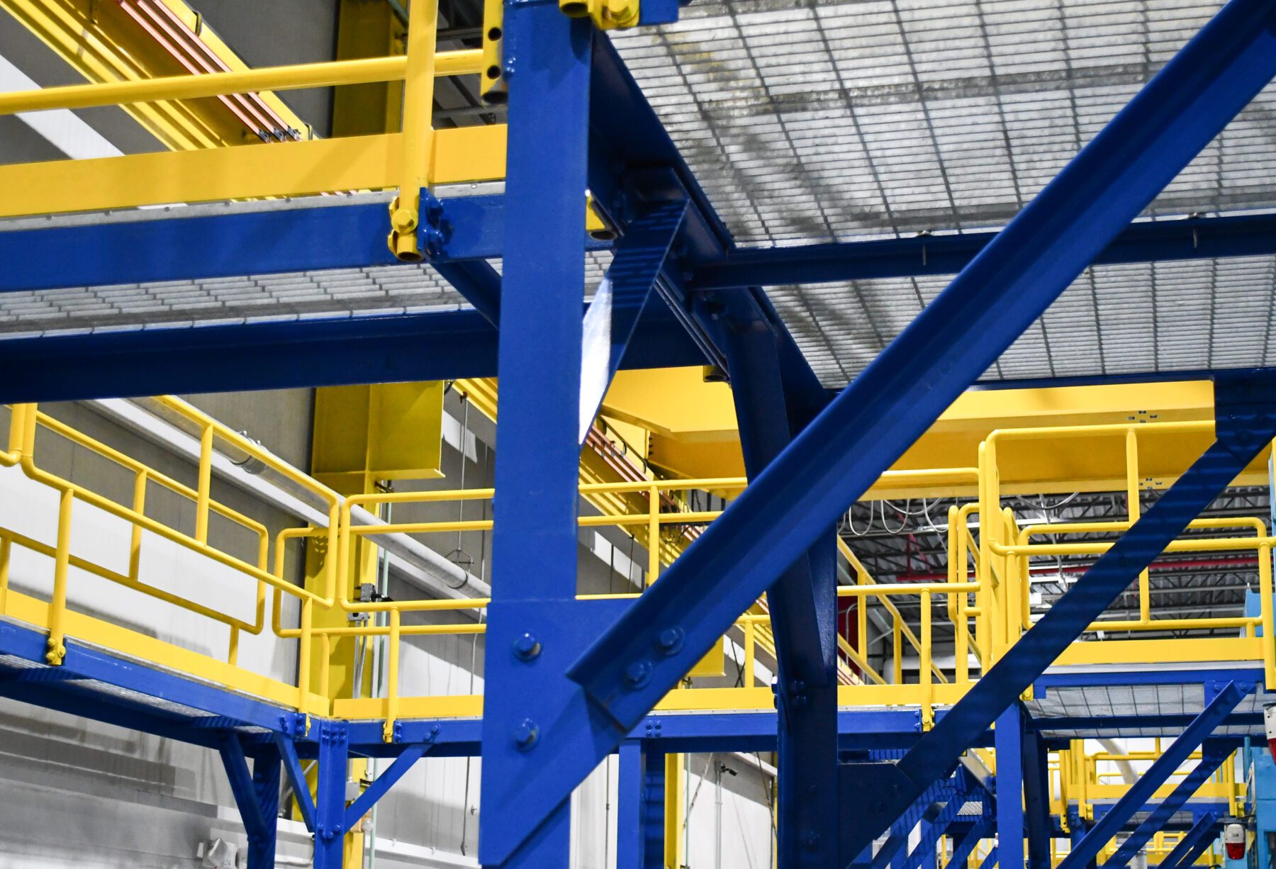 Industrial Catwalk Systems – Walton & Company