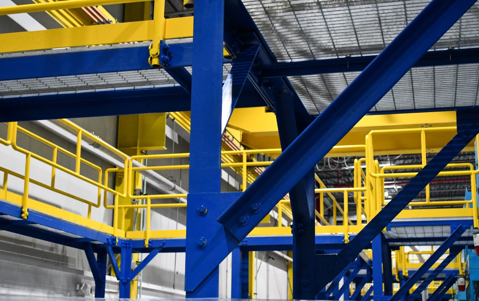 Industrial Catwalk Systems – Walton & Company