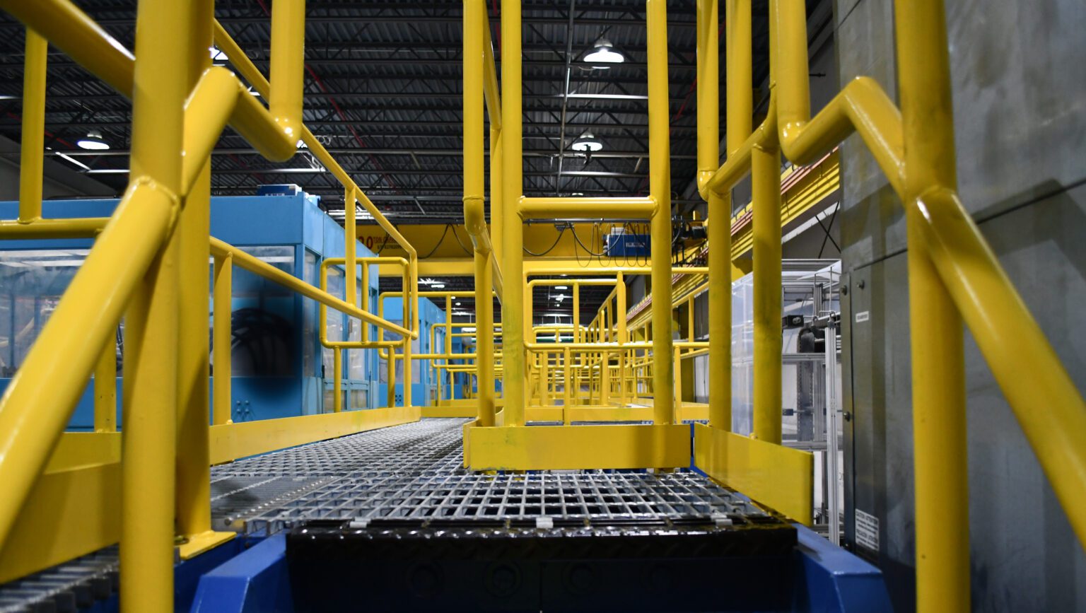 Industrial Catwalk Systems – Walton & Company