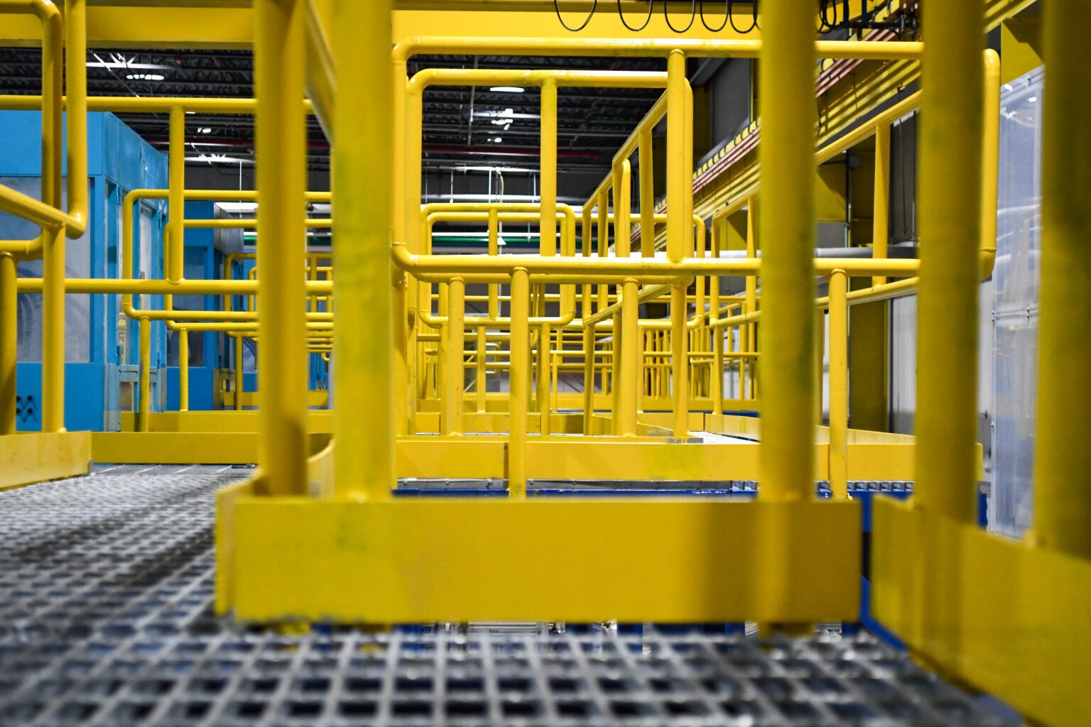 Industrial Catwalk Systems – Walton & Company