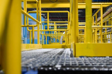 Industrial Catwalk Systems – Walton & Company