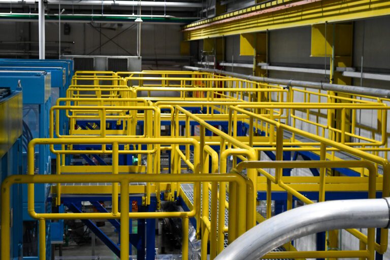 Industrial Catwalk Systems – Walton & Company