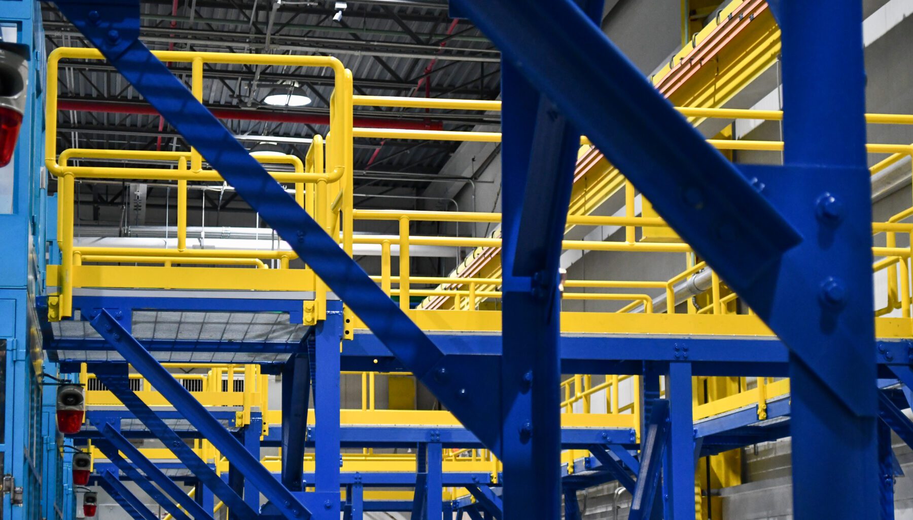 Industrial Catwalk Systems – Walton & Company