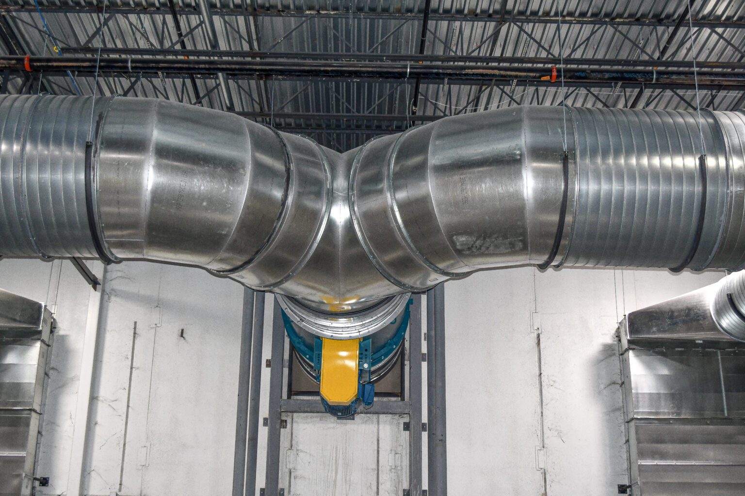 Custom Galvanized Spiral Duct – Walton & Company