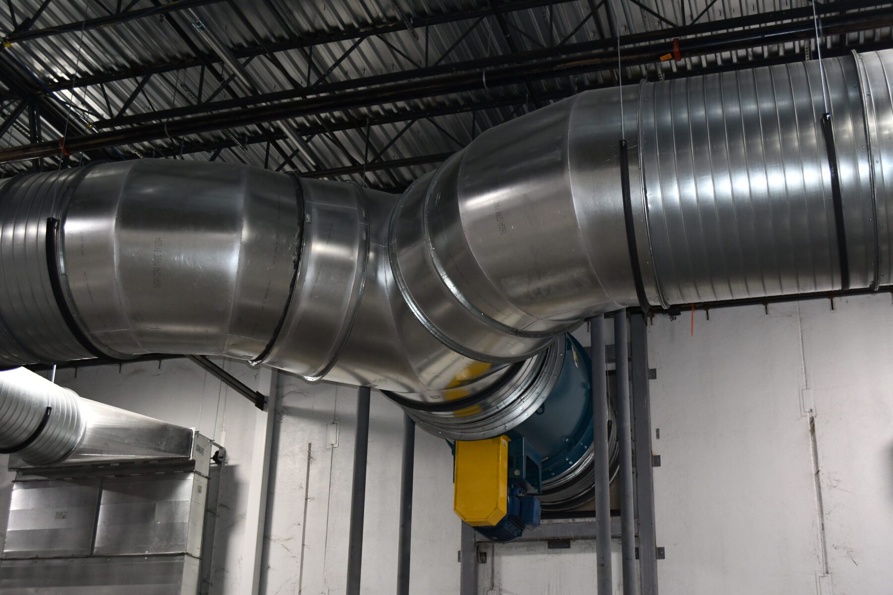 Custom Galvanized Spiral Duct – Walton & Company