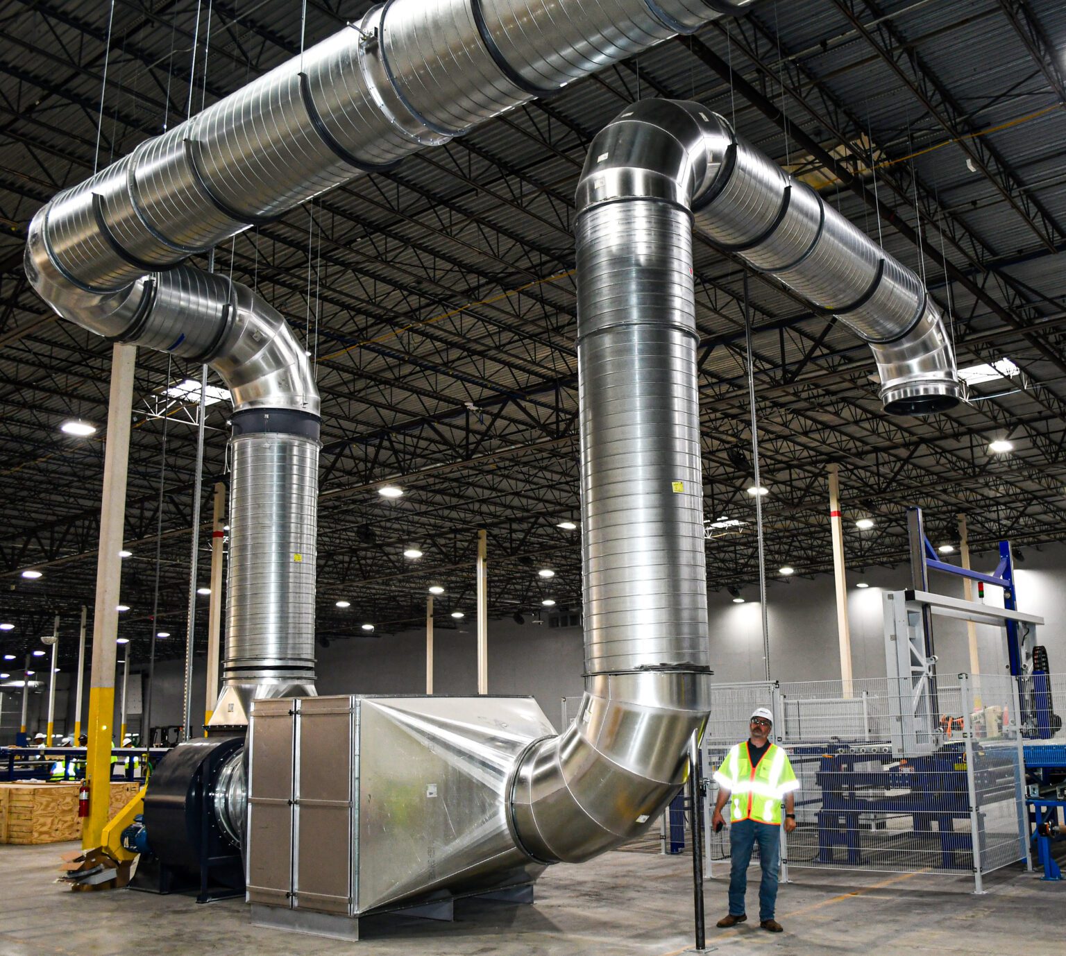 Custom Galvanized Spiral Duct – Walton & Company