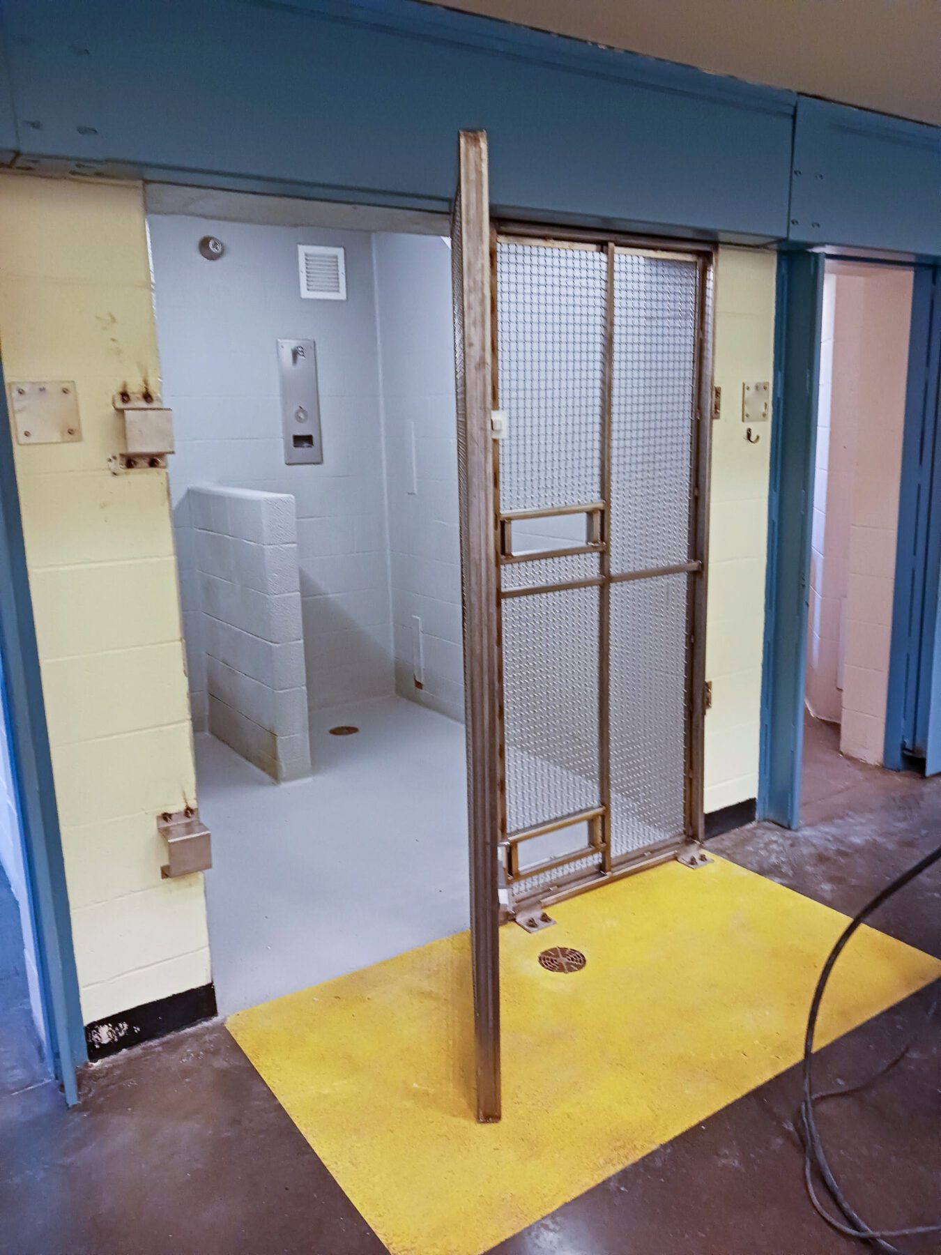 Custom Doors for a security facility – Walton & Company