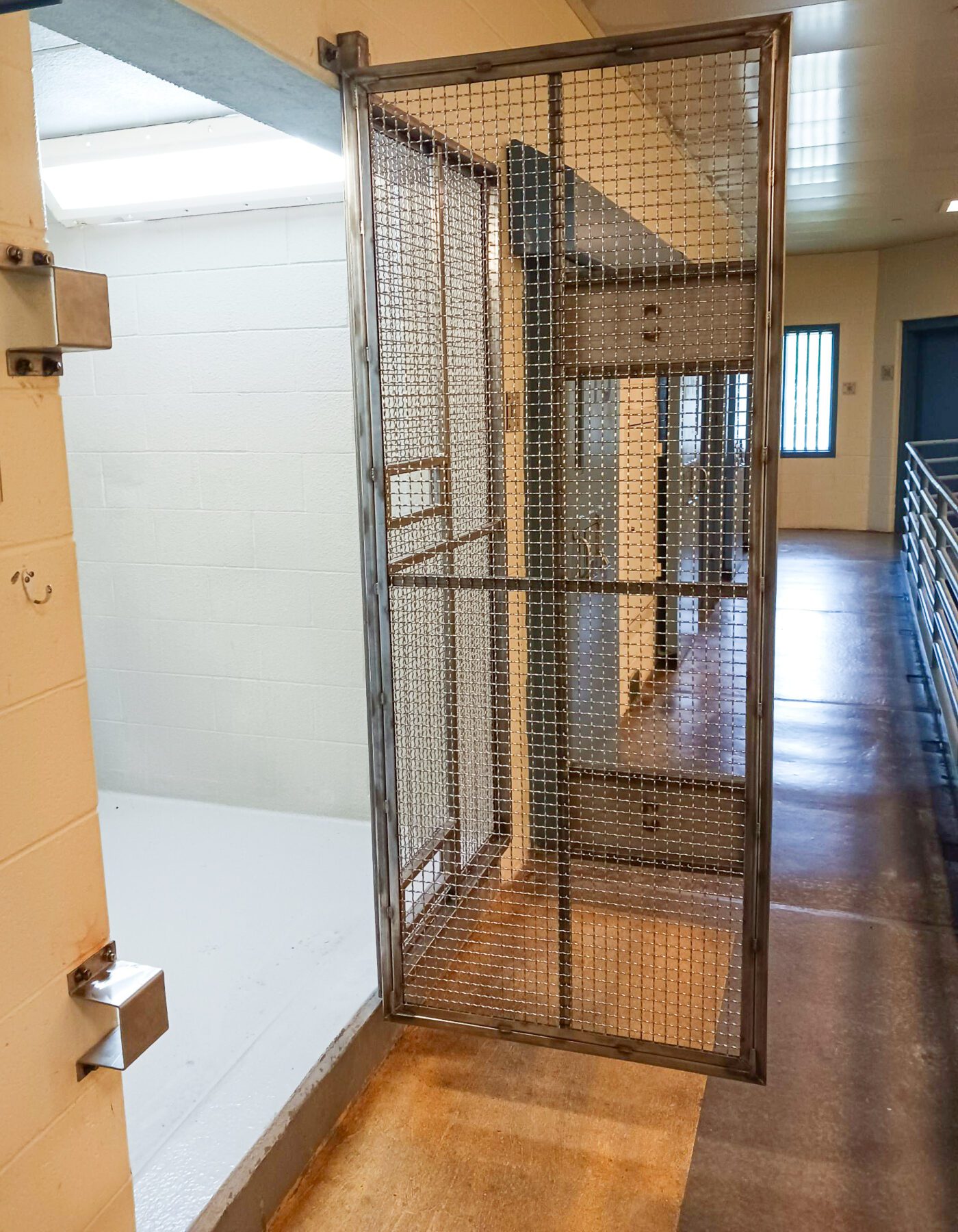 Custom Doors for a security facility – Walton & Company