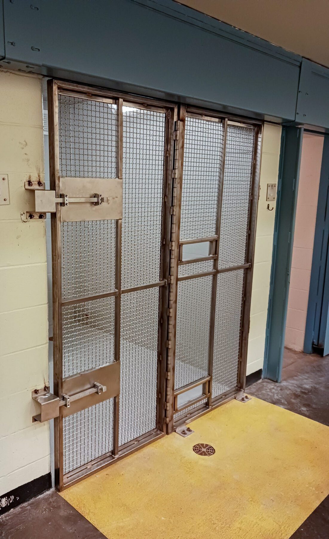 Custom Doors for a security facility – Walton & Company