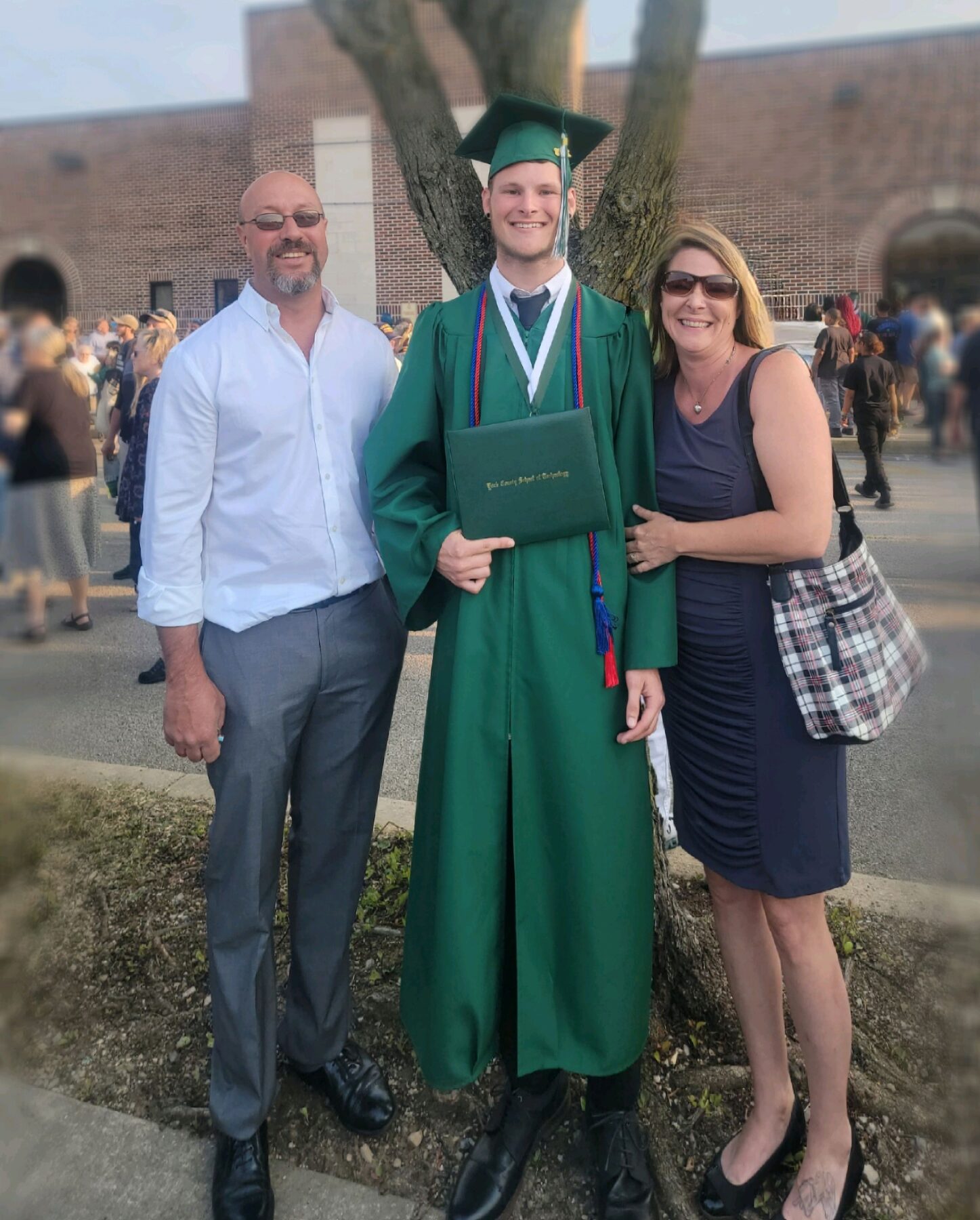 My son, Gavin’s, Graduation Day – Walton & Company