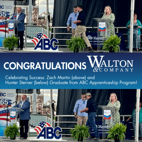 Celebrating Success: Zach Martin and Hunter Sterner Graduate from ABC ...